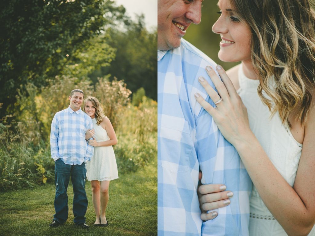 Becky & Richie | Springfield, IL Lake Engagement Photographer - Kate ...