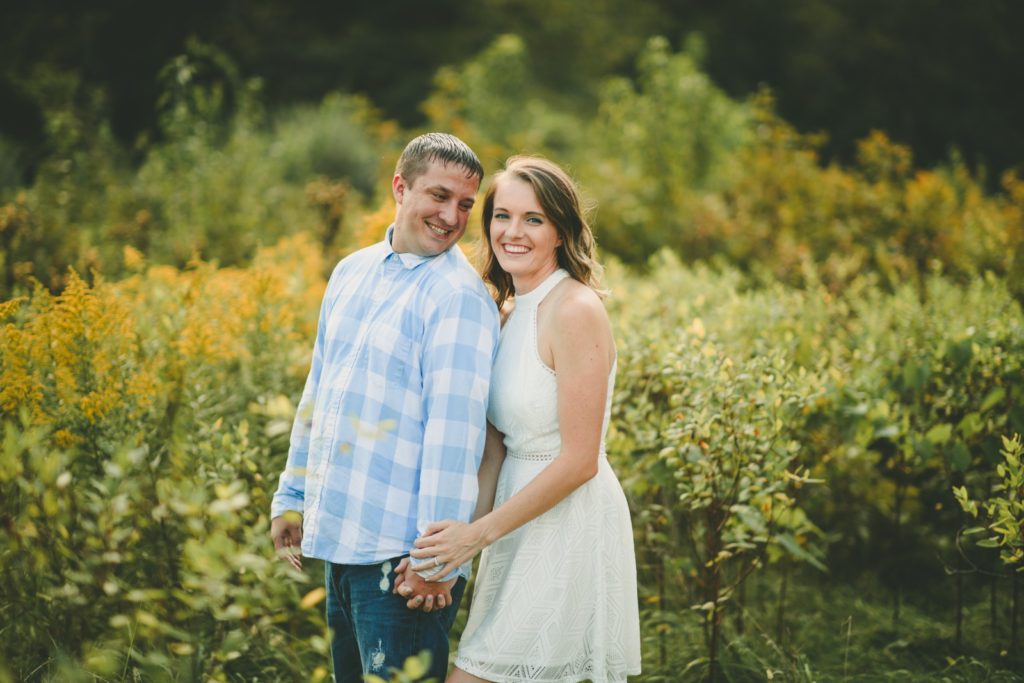 Becky & Richie | Springfield, IL Lake Engagement Photographer - Kate ...