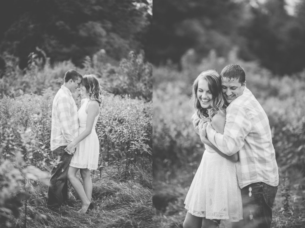 Becky & Richie | Springfield, IL Lake Engagement Photographer - Kate ...