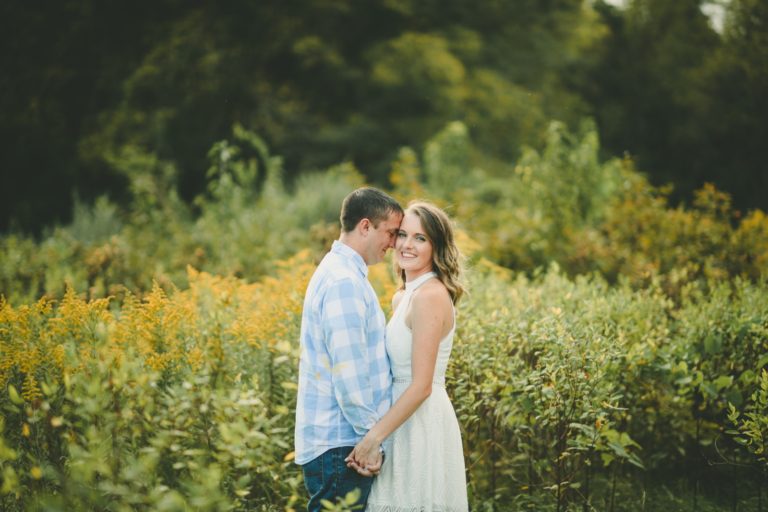 Becky & Richie | Springfield, IL Lake Engagement Photographer - Kate ...
