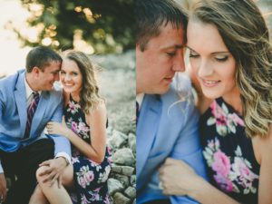 Becky & Richie | Springfield, IL Lake Engagement Photographer - Kate ...