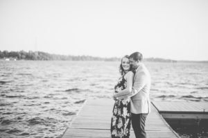 Becky & Richie | Springfield, IL Lake Engagement Photographer - Kate ...