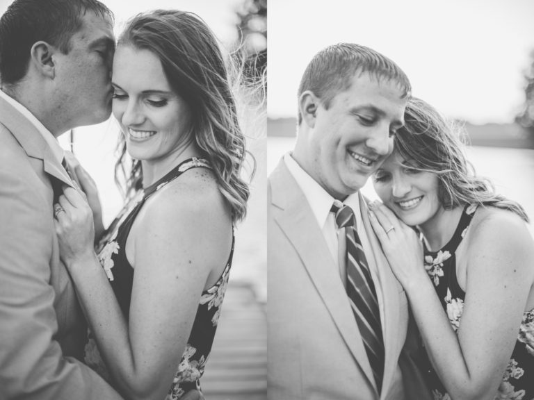 Becky & Richie | Springfield, IL Lake Engagement Photographer - Kate ...