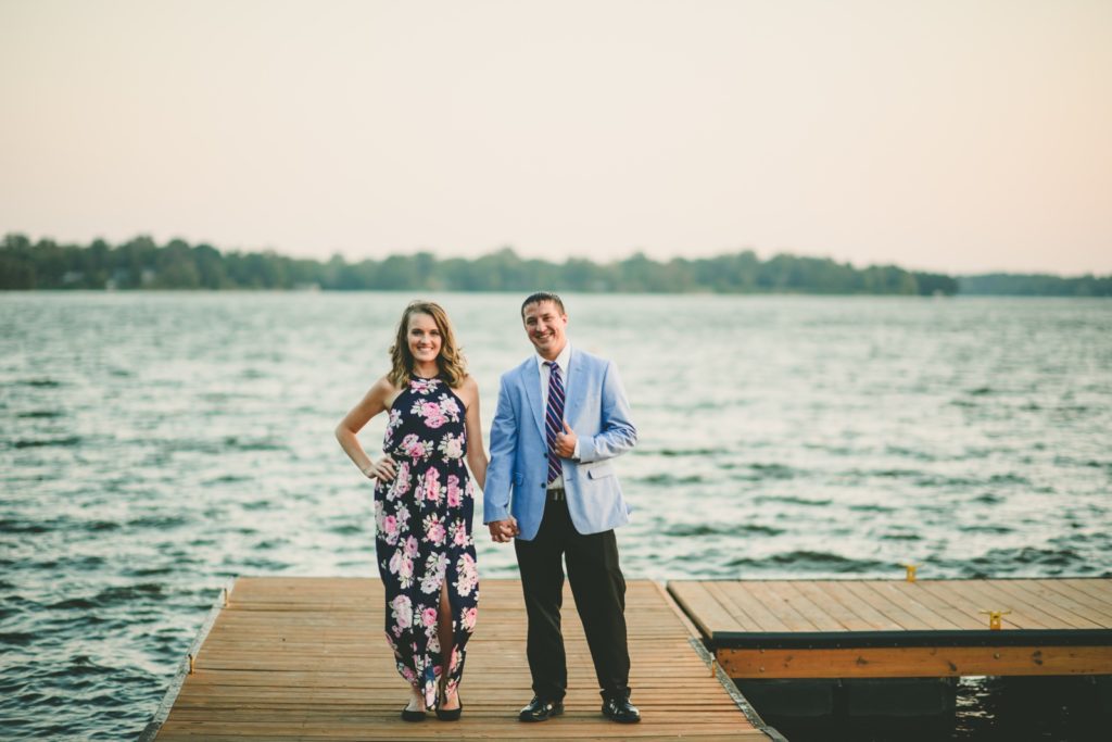 Becky & Richie | Springfield, IL Lake Engagement Photographer - Kate ...