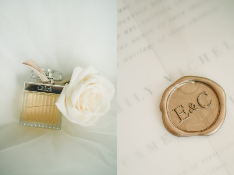 Emily & Cameron | Springfield, IL Ivory & Taupe Elegant Fall Wedding ...
