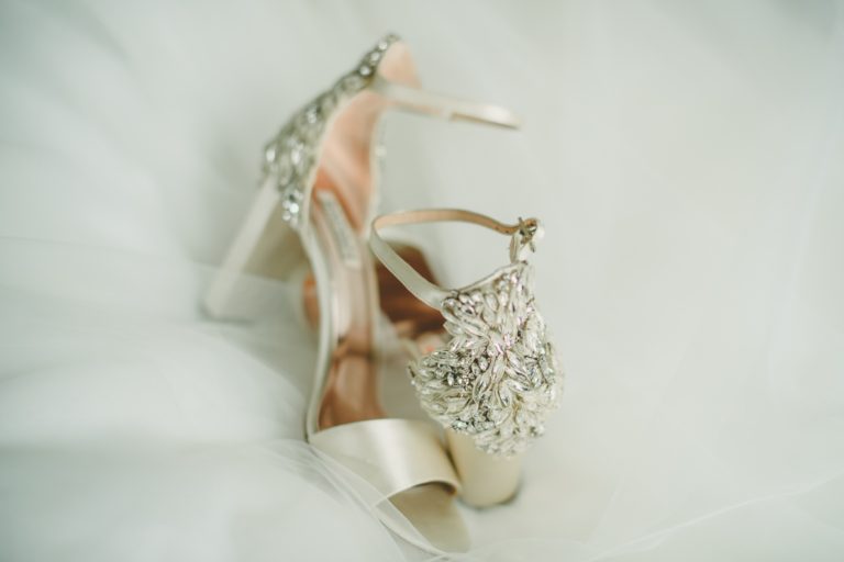 Emily & Cameron | Springfield, IL Ivory & Taupe Elegant Fall Wedding ...