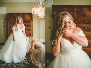 Emily & Cameron | Springfield, IL Ivory & Taupe Elegant Fall Wedding ...