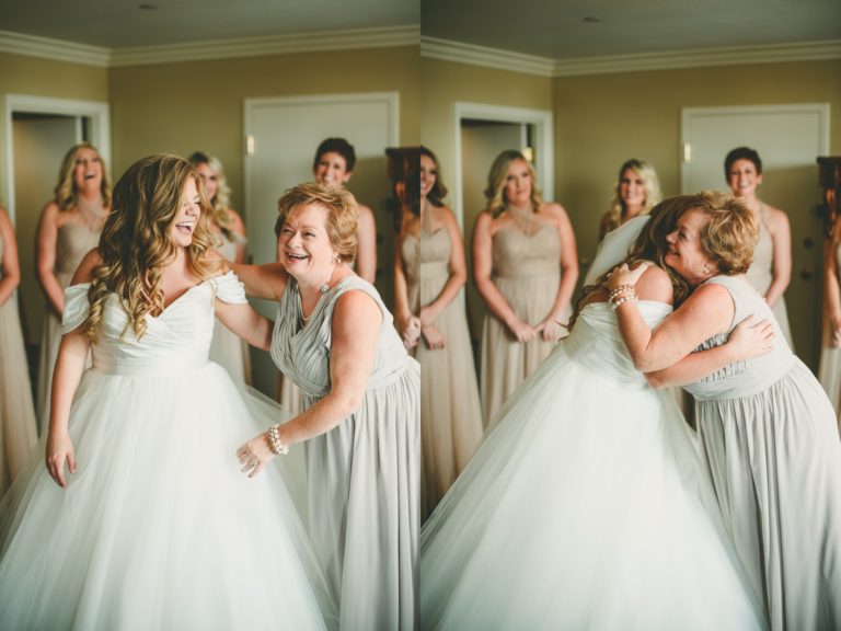 Emily & Cameron | Springfield, IL Ivory & Taupe Elegant Fall Wedding ...