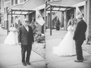 Emily & Cameron | Springfield, IL Ivory & Taupe Elegant Fall Wedding ...