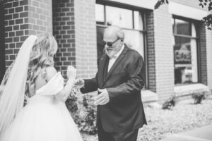 Emily & Cameron | Springfield, IL Ivory & Taupe Elegant Fall Wedding ...