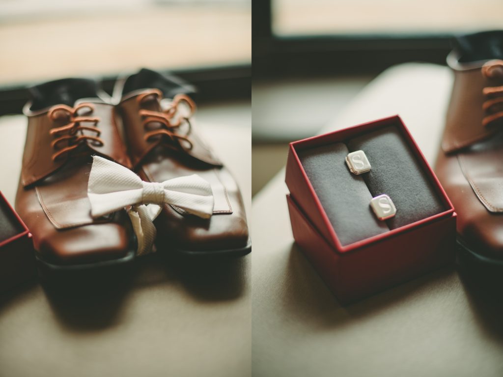 Emily & Cameron | Springfield, IL Ivory & Taupe Elegant Fall Wedding ...