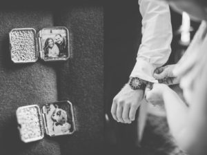 Emily & Cameron | Springfield, IL Ivory & Taupe Elegant Fall Wedding ...