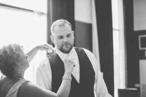 Emily & Cameron | Springfield, IL Ivory & Taupe Elegant Fall Wedding ...