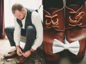 Emily & Cameron | Springfield, IL Ivory & Taupe Elegant Fall Wedding ...