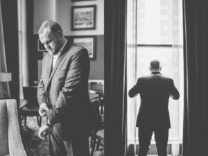 Emily & Cameron | Springfield, IL Ivory & Taupe Elegant Fall Wedding ...