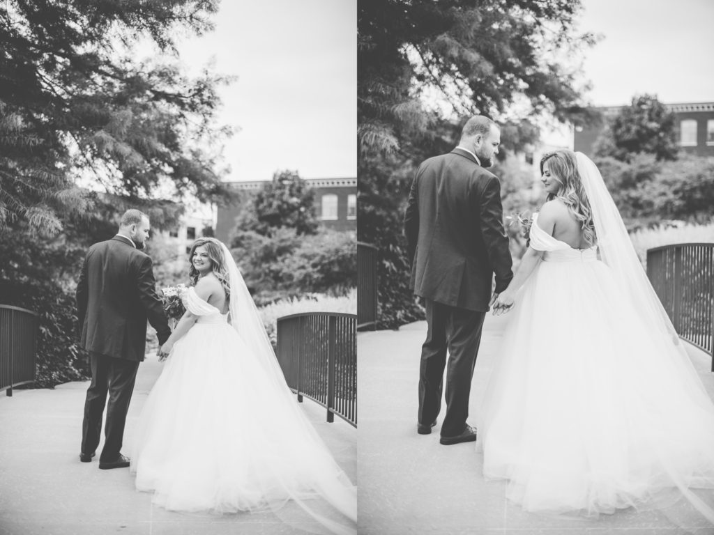 Emily & Cameron | Springfield, IL Ivory & Taupe Elegant Fall Wedding ...