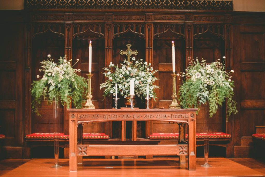 Emily & Cameron | Springfield, IL Ivory & Taupe Elegant Fall Wedding ...