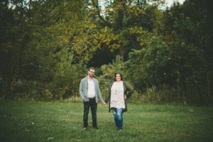Stephanie & Bryan | Springfield, IL Romantic Fall Engagement ...