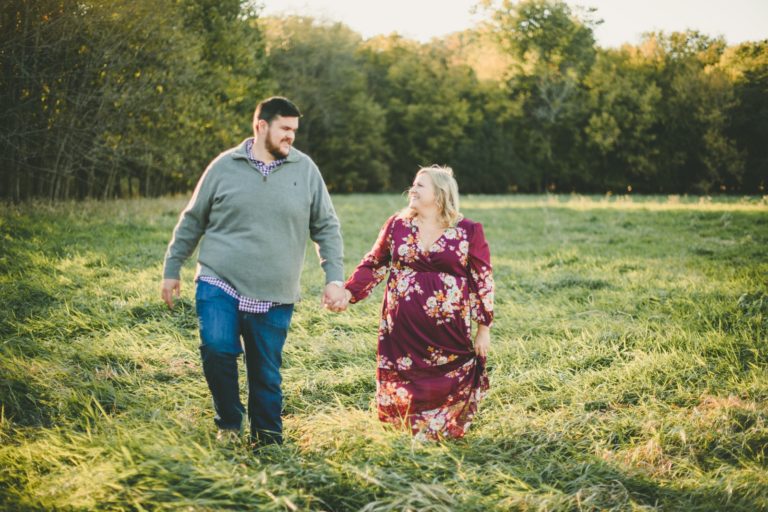 Jamie & Tommy | Loami, IL Nipper Creek Wildlife Park Engagement Session ...
