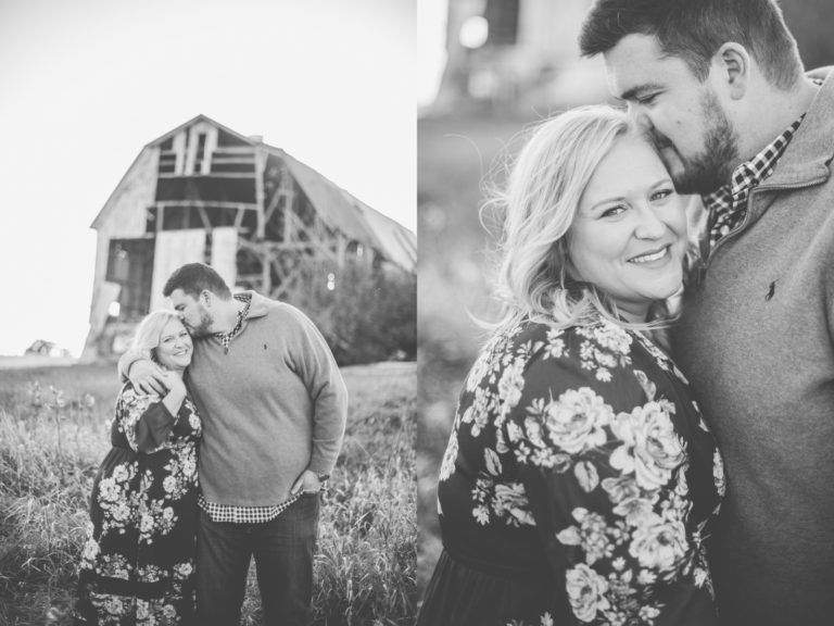 Jamie & Tommy | Loami, IL Nipper Creek Wildlife Park Engagement Session ...