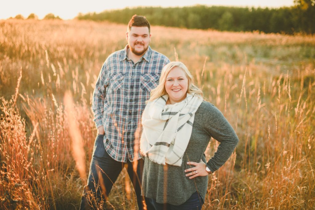 Jamie & Tommy | Loami, IL Nipper Creek Wildlife Park Engagement Session ...