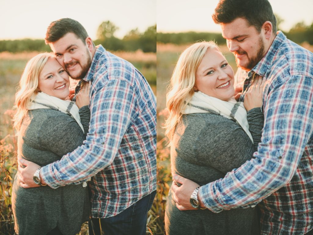 Jamie & Tommy | Loami, IL Nipper Creek Wildlife Park Engagement Session ...
