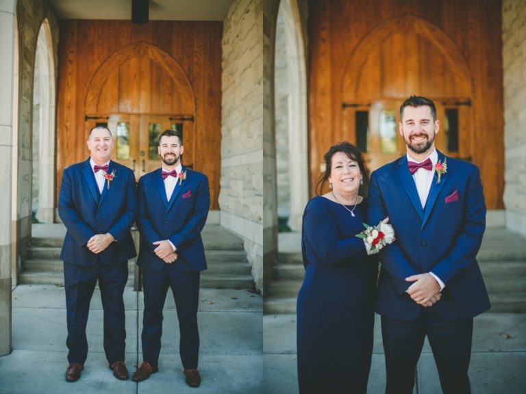 Kim & Kellen | Westminster Presbyterian Church in Springfield, IL Fall ...