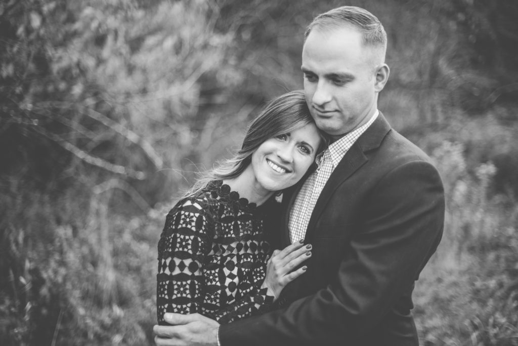 Emily & Evan | Springfield, IL Lincoln Memorial Garden Engagement ...