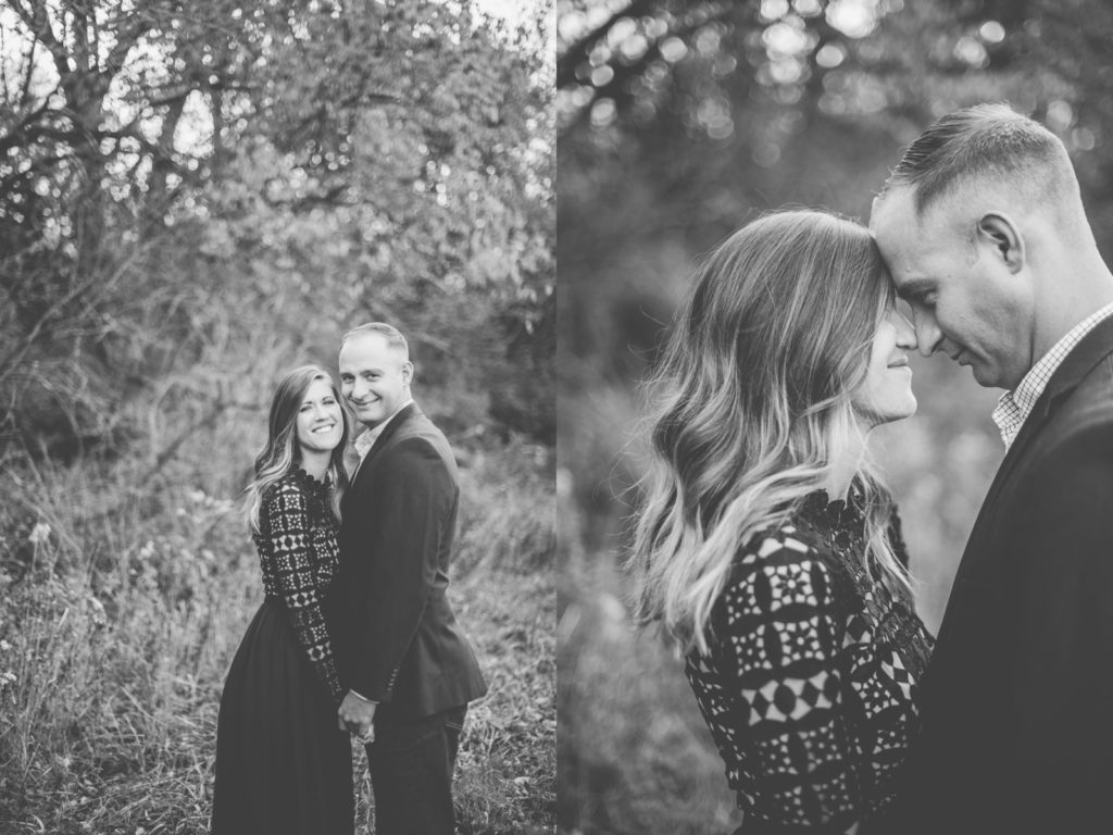 Emily & Evan | Springfield, IL Lincoln Memorial Garden Engagement ...