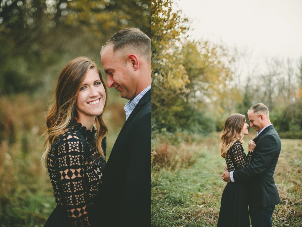Emily & Evan | Springfield, IL Lincoln Memorial Garden Engagement ...