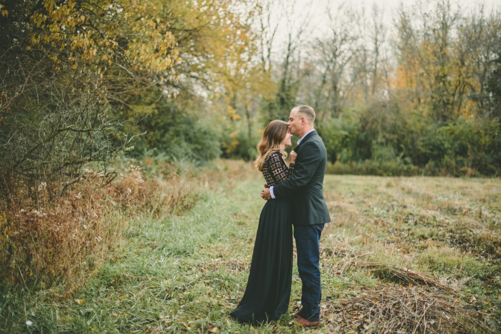 Emily & Evan | Springfield, IL Lincoln Memorial Garden Engagement ...