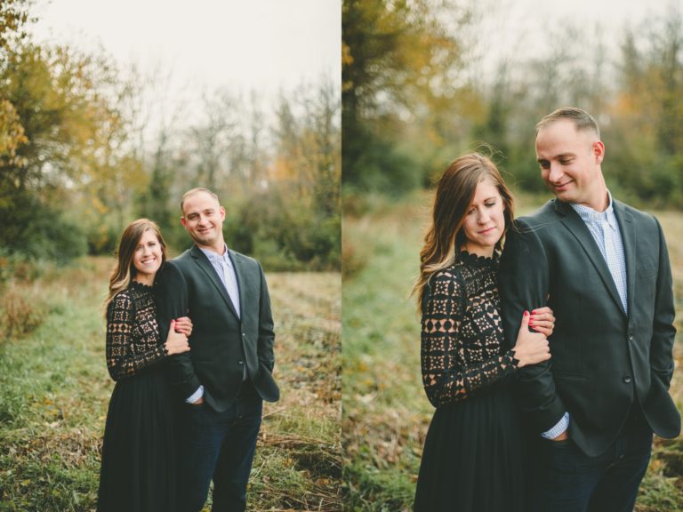 Emily & Evan | Springfield, IL Lincoln Memorial Garden Engagement ...