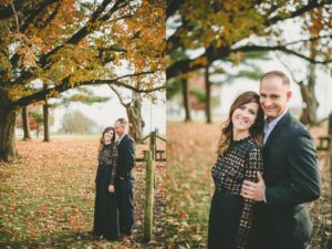 Emily & Evan | Springfield, IL Lincoln Memorial Garden Engagement ...