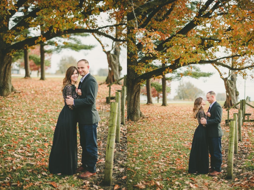 Emily & Evan | Springfield, IL Lincoln Memorial Garden Engagement ...