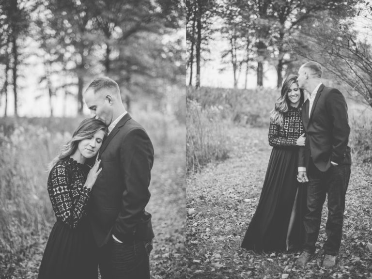 Emily & Evan | Springfield, IL Lincoln Memorial Garden Engagement ...