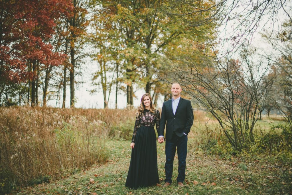 Emily & Evan | Springfield, IL Lincoln Memorial Garden Engagement ...