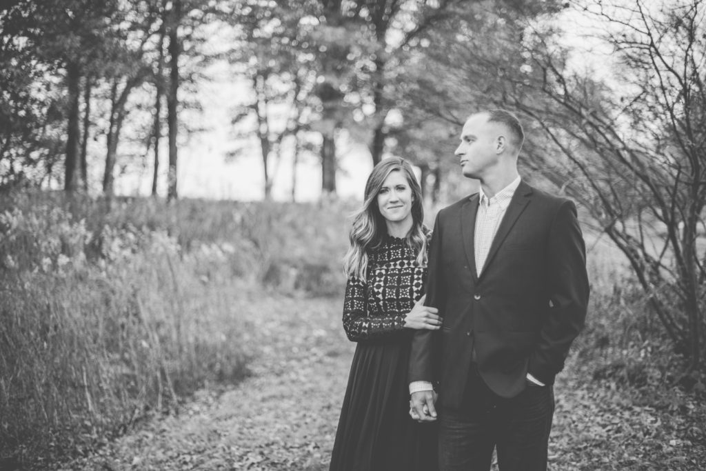 Emily & Evan | Springfield, IL Lincoln Memorial Garden Engagement ...