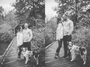 Emily & Evan | Springfield, IL Lincoln Memorial Garden Engagement ...