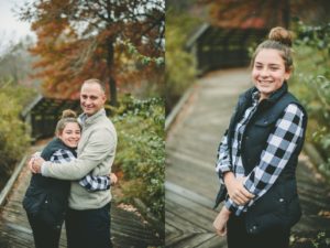 Emily & Evan | Springfield, IL Lincoln Memorial Garden Engagement ...
