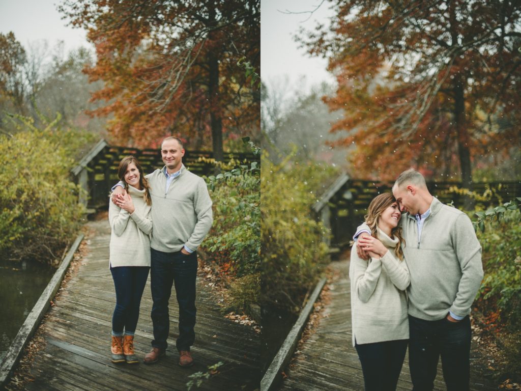 Emily & Evan | Springfield, IL Lincoln Memorial Garden Engagement ...