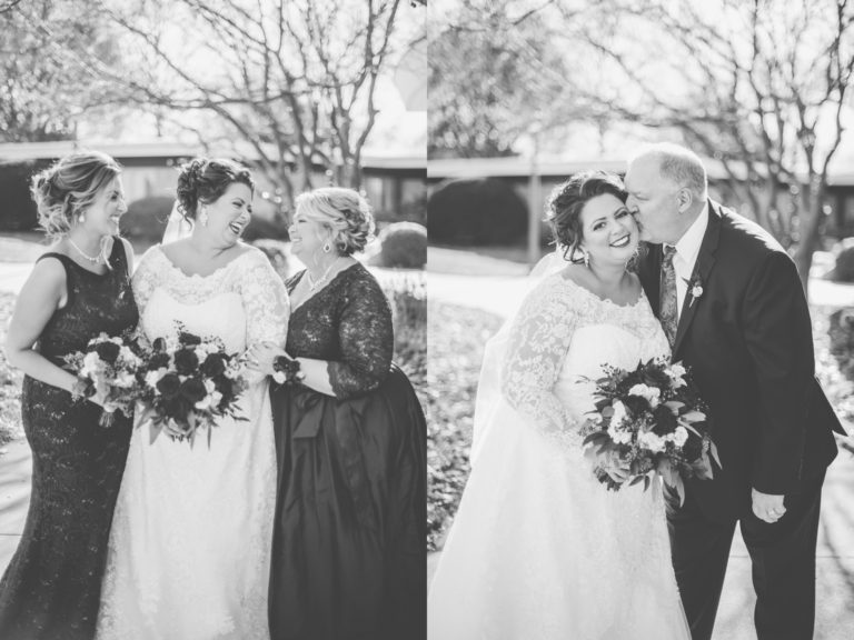 Stephanie & Bryan | Springfield, IL Navy & Soft Neutrals Romantic ...