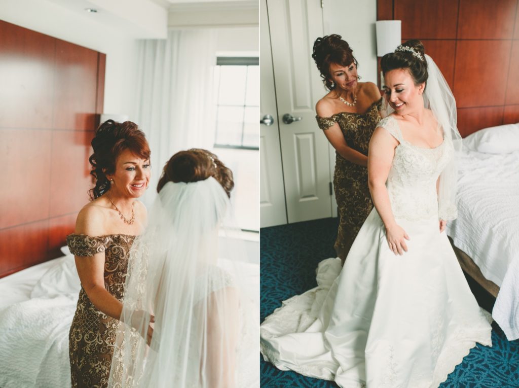 Victoria & Blake | The Monastery Event Center Cincinnati, OH Beauty and ...