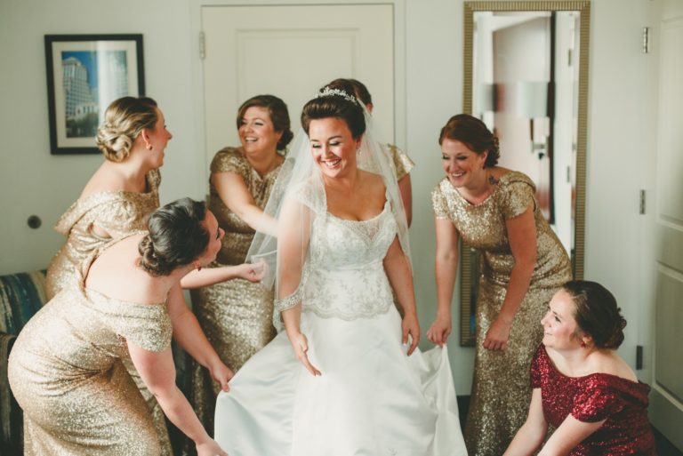 Victoria & Blake | The Monastery Event Center Cincinnati, OH Beauty and ...