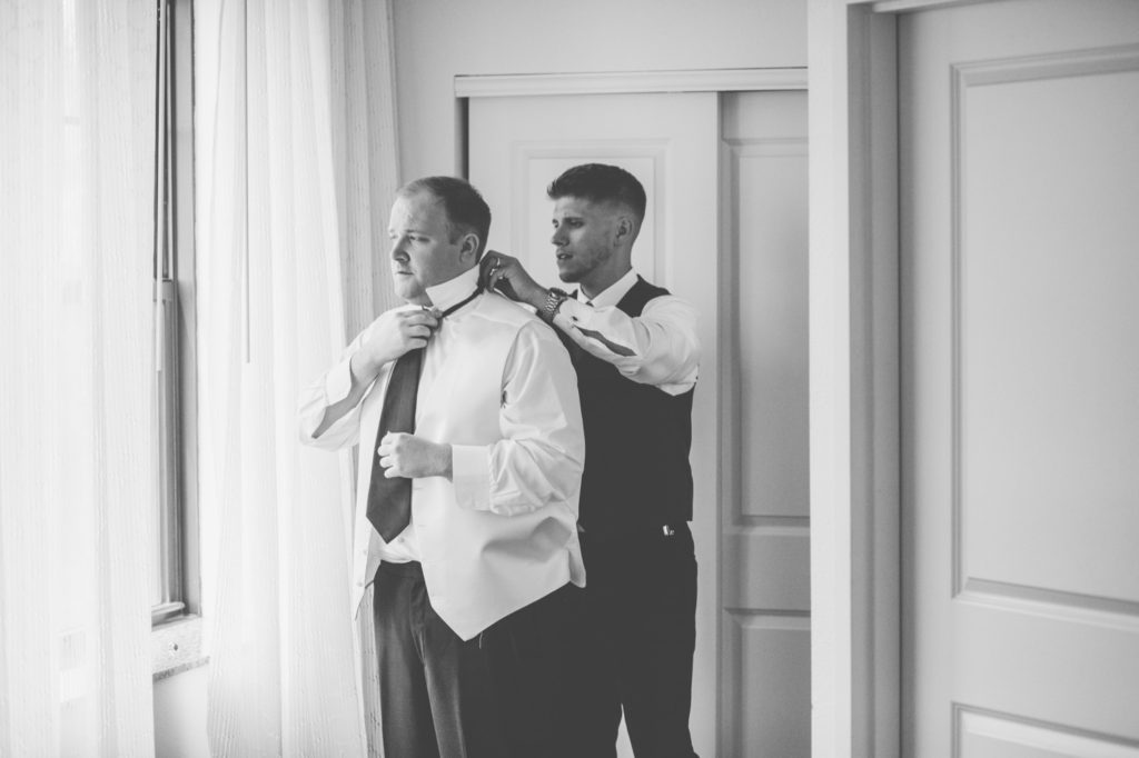 Victoria & Blake | The Monastery Event Center Cincinnati, OH Beauty and ...