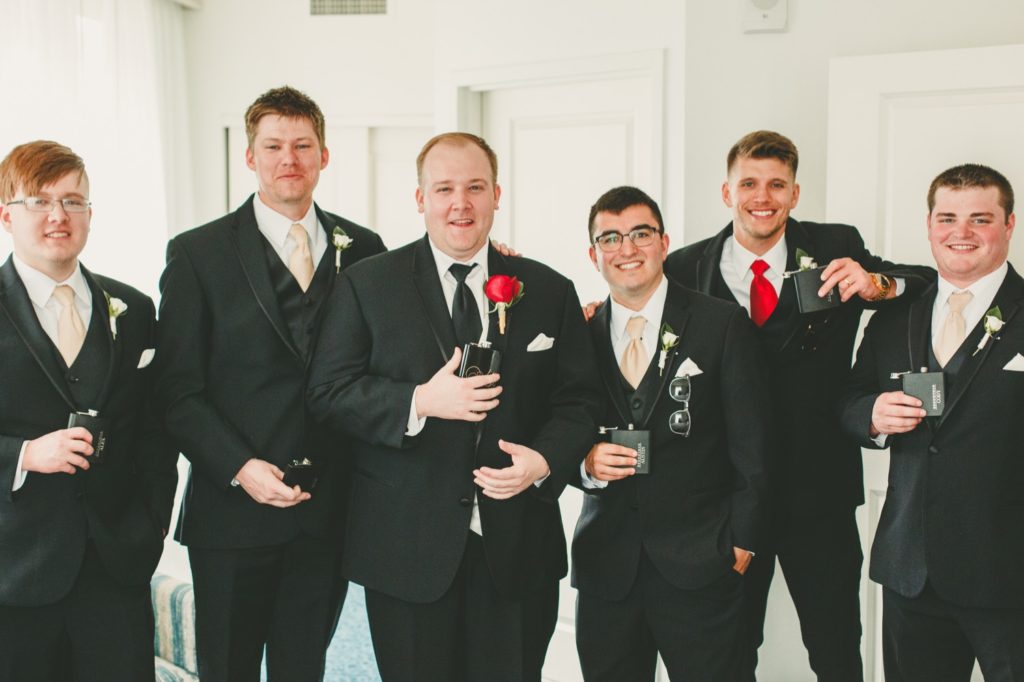 Victoria & Blake | The Monastery Event Center Cincinnati, OH Beauty and ...