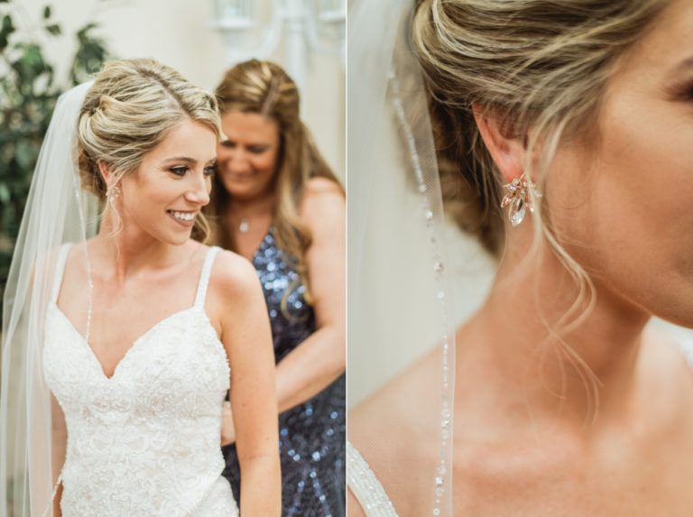 Ashley & Branson | Sheedy Shore Winery Loami, IL Greenery & Floral ...