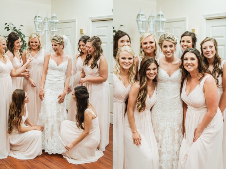 Ashley & Branson | Sheedy Shore Winery Loami, IL Greenery & Floral ...