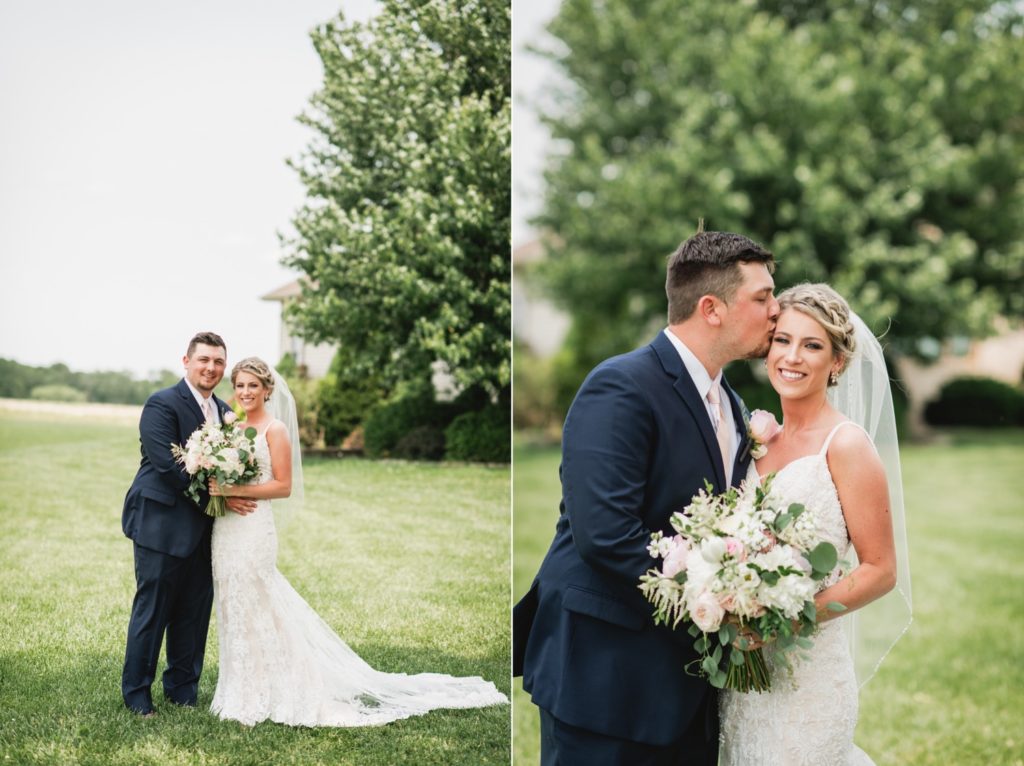 Ashley & Branson | Sheedy Shore Winery Loami, IL Greenery & Floral ...