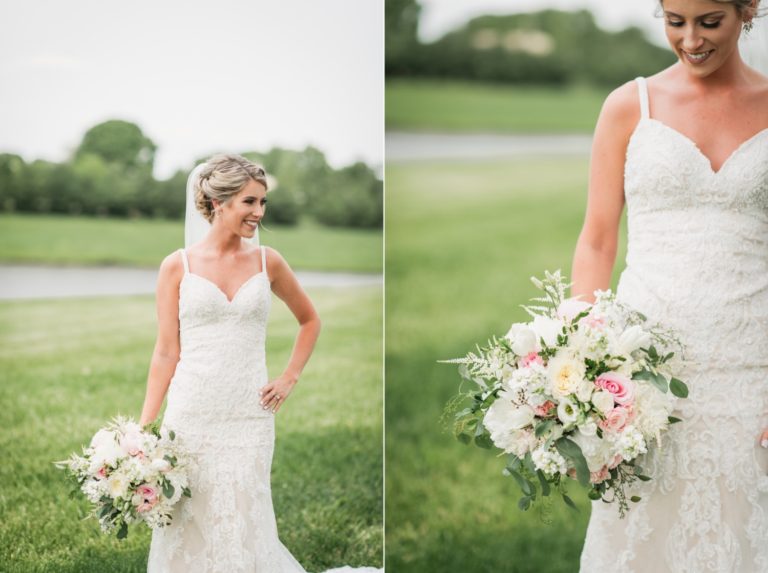 Ashley & Branson | Sheedy Shore Winery Loami, IL Greenery & Floral ...
