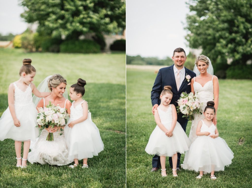Ashley & Branson | Sheedy Shore Winery Loami, IL Greenery & Floral ...